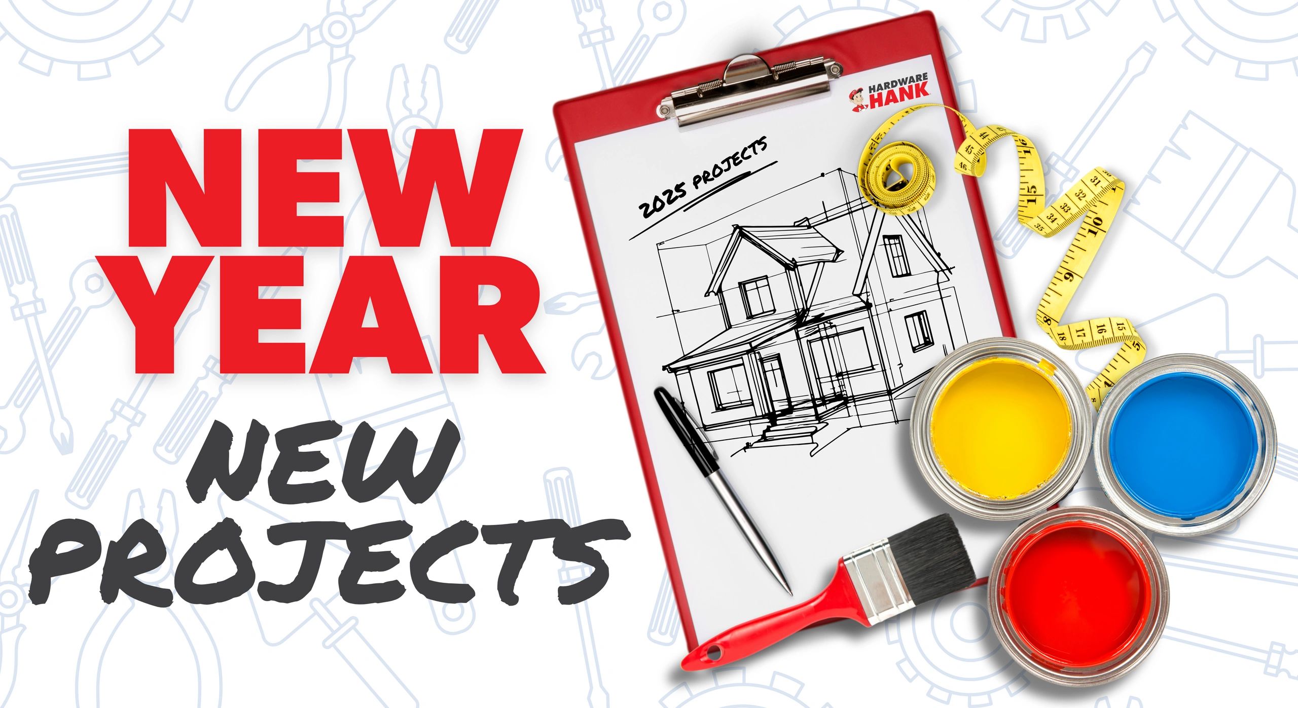 Ankeny Hardware Hank - Your Local Home Hardware Store